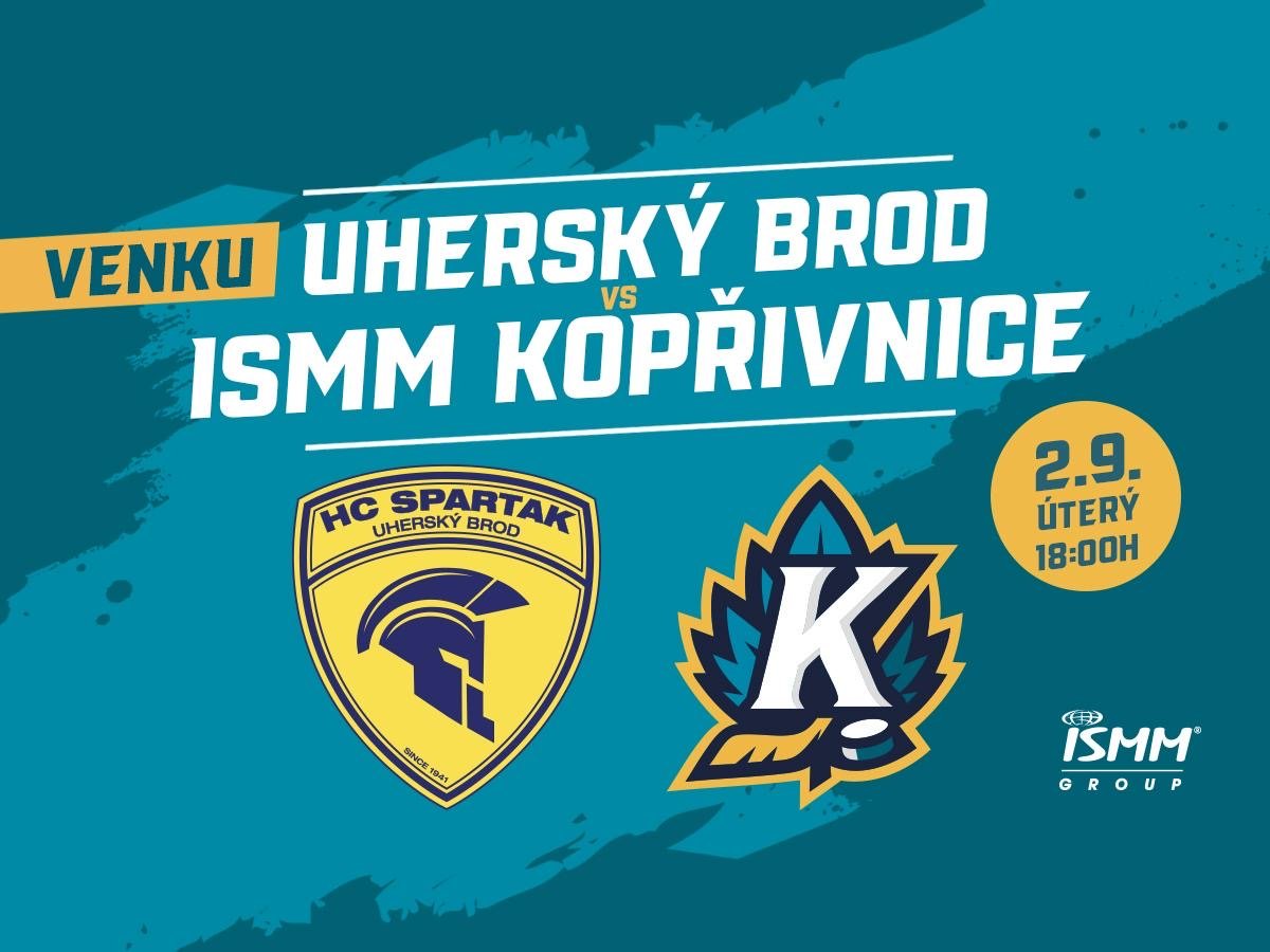 Poprvé se střetneme s Uherským Brodem | HC Kopřivnice